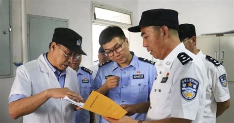 甘肃省监狱管理局第五警务督察组到定西监狱督导检查澎湃号·政务澎湃新闻 The Paper