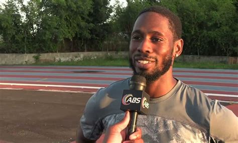 Sprinter Cejhae Greene Sets Sights On Olympics Abs Tv Radio Antigua And Barbuda