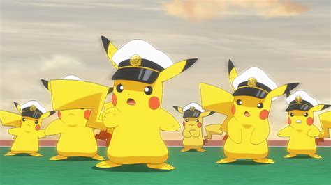 File Captain Pikachu Double Team Png Bulbagarden Archives