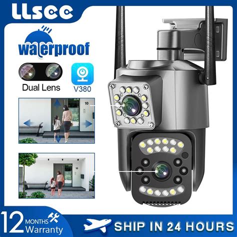 Камера видеонаблюдения LLSEE V380-PS6 2048×1536 - купить по низким ...