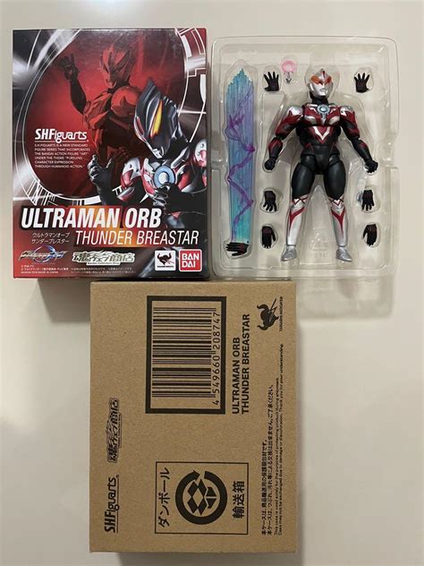 Shf Ultraman Orb Thunder Breaster Hobbies And Toys Collectibles