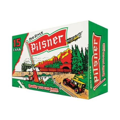 Shop Old Style - Pilsner - BC Beer Delivery - Vessel Beers