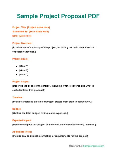 proposal letter pdf