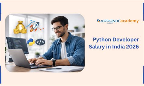 What Is The Salary Of A Python Developer In India In 2026