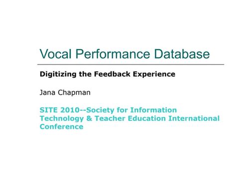 digitizing the feedback experience ppt educational assessment