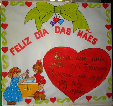 Wcb Criatividades Mural Dia Das MÃes 2011