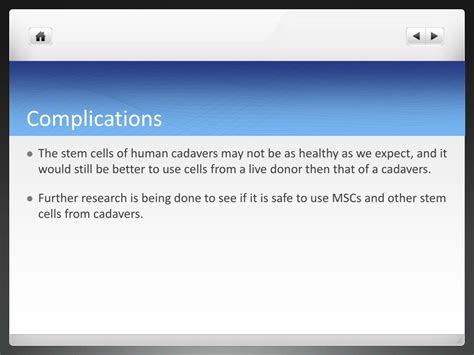 Ppt Cadavers A Potential Source Of Stem Cells Powerpoint