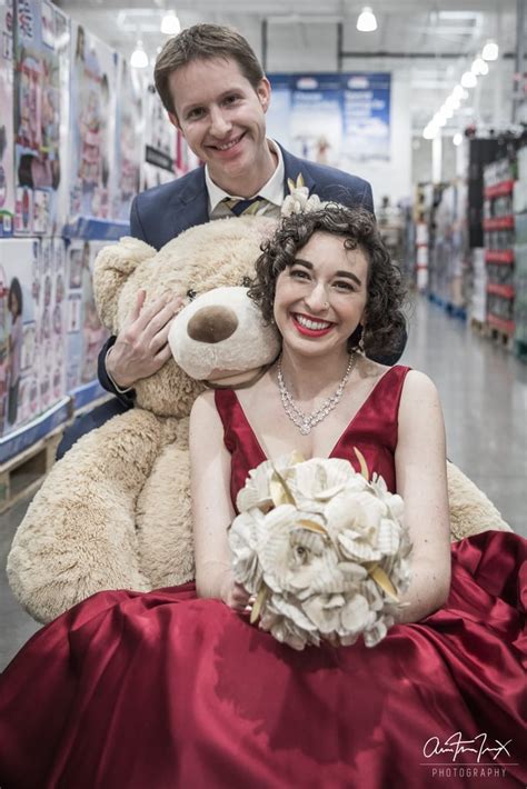 Couple Gets Married At Costco 2018 Popsugar Love And Sex