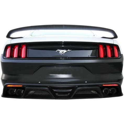 Anderson Composites Ford Mustang Gt Style Fiberglass Rear