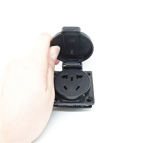 National Standard Waterproof Five Hole Socket Cha Grandado