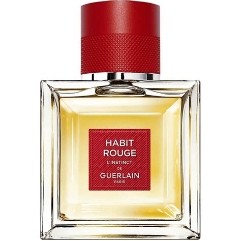 Habit Rouge Linstinct Perfume Habit Rouge Linstinct By Guerlain