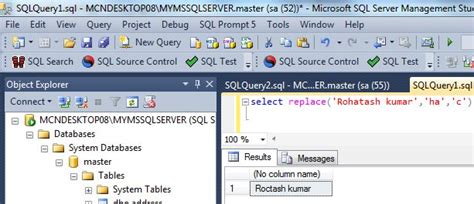 Stuff And Replace In Sql Server 2012