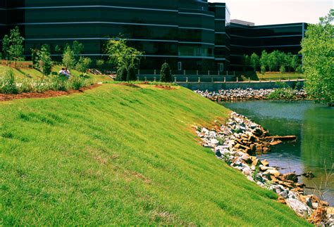 Slope Stabilization Erosion Control Use Strataweb Strataslope And