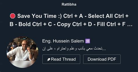 🛑 Save You Time Ctrl A Select All Ctrl B Bold Ctrl C
