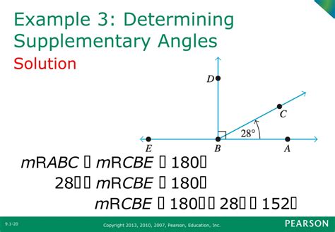 Ppt Geometry Basics Points Lines Planes And Angles Powerpoint