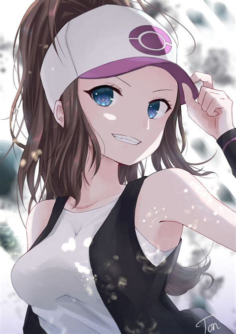 Touko Pokémon Image by Pixiv Id Zerochan Anime Image Board