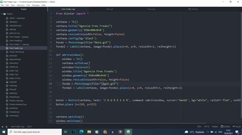 alguien sabe programar python con tkinter que me pueda ayudar r espanol