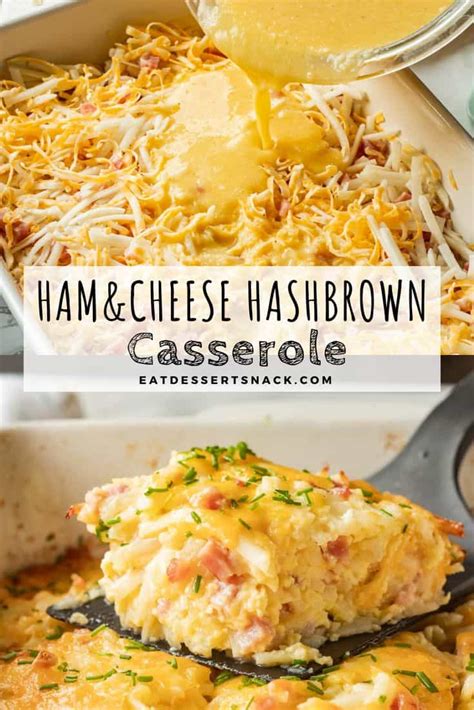 Ham And Hash Brown Casserole Artofit