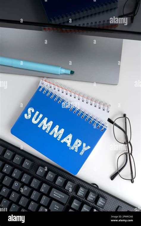 Conceptual Caption Summary Internet Concept Brief Statement Abstract Synopsis Concise