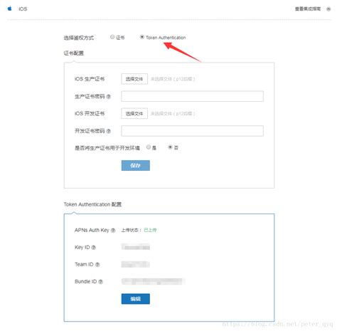 极光推送ios Pus的 Token Authentication Csdn博客