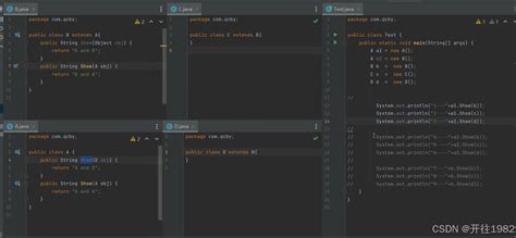 Java 多态：原理与实例深度剖析java 多态的原理是什么 Csdn博客