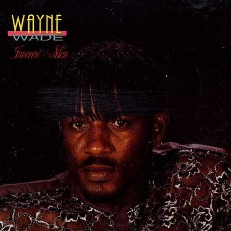 Artist Album Wayne Wade Innocent Man 1993 Reggaeme