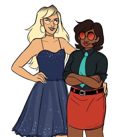Humanstuck Terezi And Vriska Rhomestuck