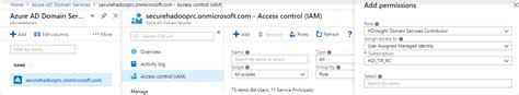 Microsoft Entra 統合用にクラスターを構成する Azure Hdinsight Microsoft Learn