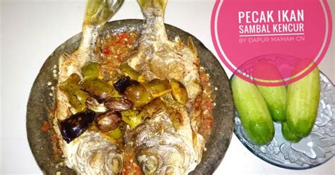 131 Resep Sambel Pecak Kencur Enak Dan Mudah Cookpad