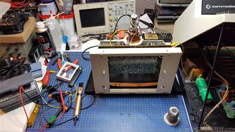 Commodore Cbm 8032 Pcb Monitor Repair Assy 321448 Nightfall Blog