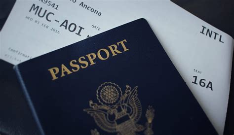 Directions In Filling Out Us Passport Application Form