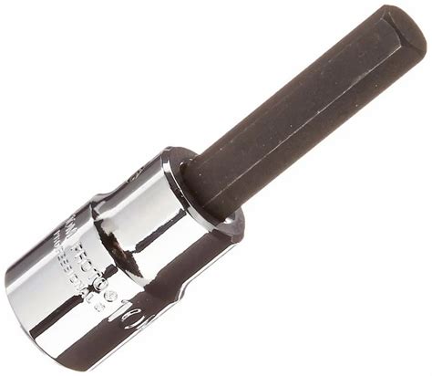 Stanley Carbon Steel 1 2 Hex Bit Socket 3 4 Inch At Best Price In Kolkata