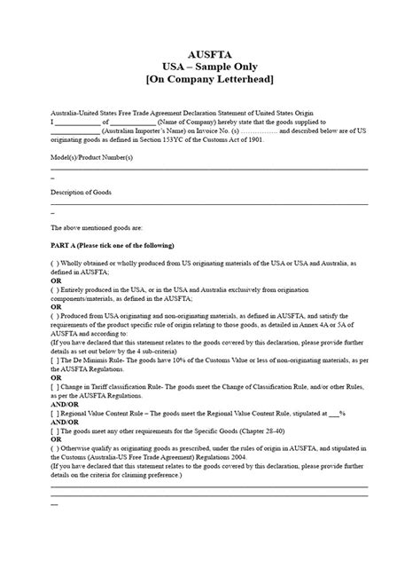 Ausfta Usa Pdf Business International Business