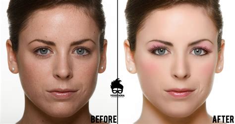 Photoshop Retouch Model Beforeafter By Stevanprodesign On Deviantart