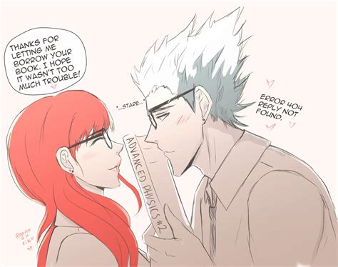 Cute Nerds By Garouxeiko On Deviantart
