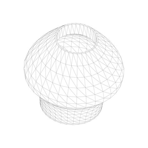 Векторная иллюстрация 3d-фигуры | Премиум векторы