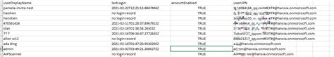 Azure UserLastLogon Export Stack Overflow
