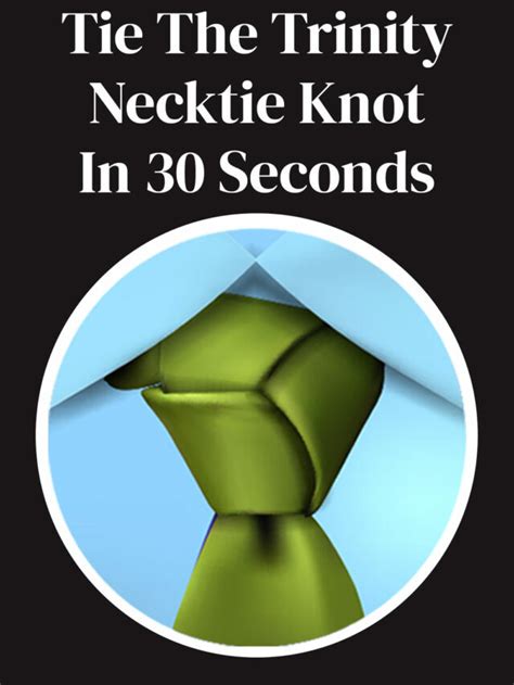 Necktie Knots Trinity
