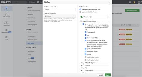 Required Fields Now Available For Our Professional Plan Users