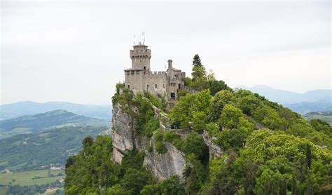 세계문화유산 산마리노 산마리노 역사 지구와 티타노 산592