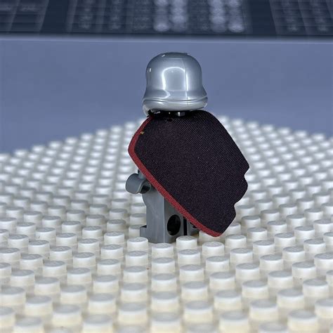 Lego Star Wars Captain Phasma Minifigure Sw0904 Pointed Mouth Pattern