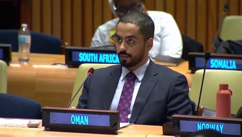 سلطنة عُمان تُرحب بالجهود الدولية لمنع الجرائم ضد الإنسانية صحيفة وهج