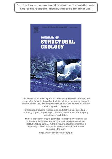 Pdf Slip Tendency Analysis Fault Reactivation Potential And Induced