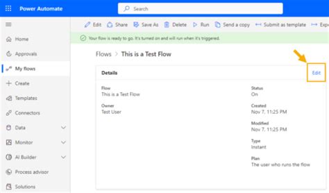 Ways To Rename A Flow In Power Automate Power Tech Tips