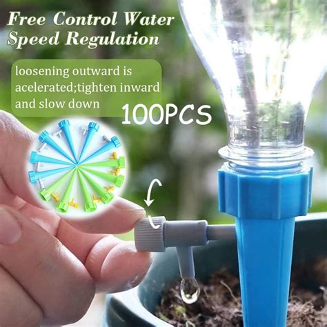 Sistema Autom Tico De Irriga O Por Gotejamento Spike Auto Rega Para Plantas De Flores Jardim