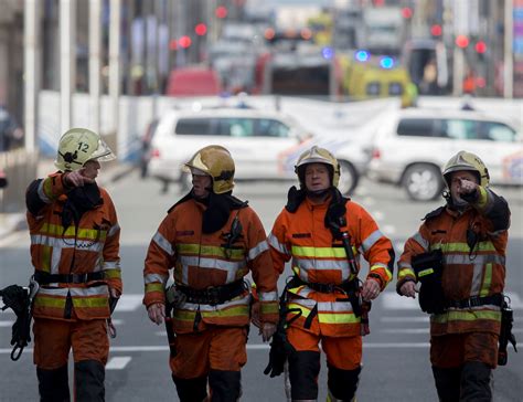 Timeline Brussels Terror Attacks