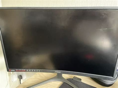 Msi Optix G241vc 24 Widescreen Full Hd Curved Va Gaming Monitor
