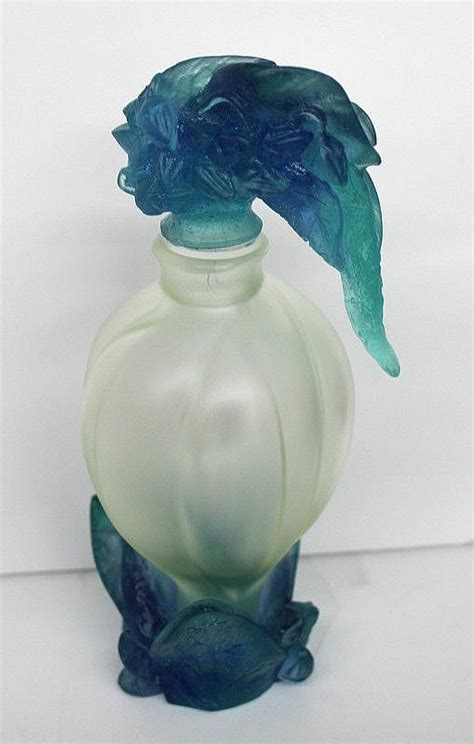 Sold At Auction Daum Pate De Verre Perfume Bottle