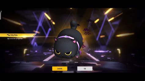 Kitty Ride Free Fire Begini Cara Dapatkannya Untuk Android