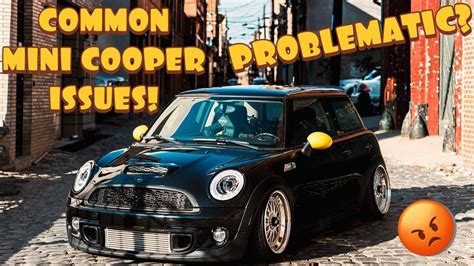 COMMON Mini Cooper ISSUES YouTube